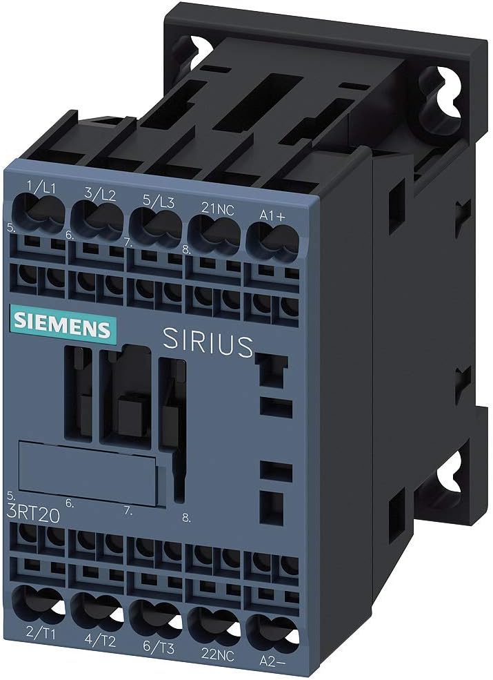 Amazon.com: Siemens - Contactor AC3 4KW 400V 1NC DC 24V spring ...
