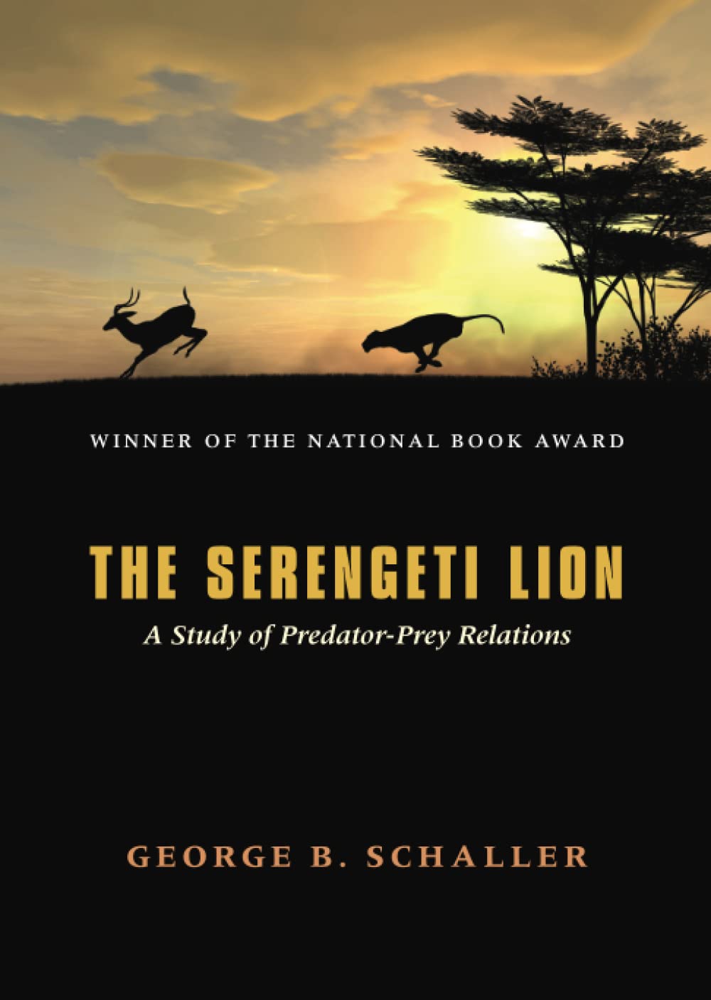 Amazon | The Serengeti Lion: A Study of Predator-Prey Relations ...