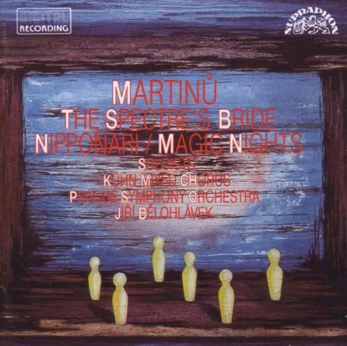Martinu: Vocal Works: Amazon.co.uk: CDs & Vinyl