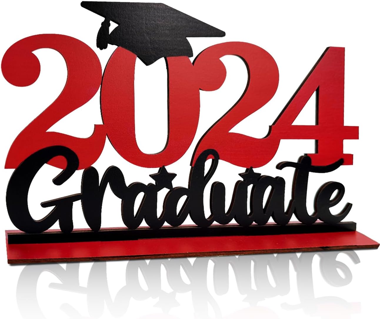 Amazon.com: 2024 Graduation Party Decorations, Class of 2024 Table ...