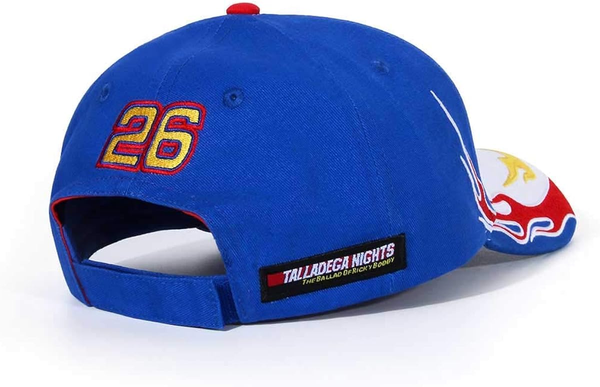 FirstCos Talladega Nights Hat Ricky Bobby Cap Nascar Baseball Trucker ...