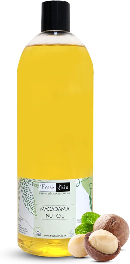 Freshskin Beauty LTD | Macadamia Nut Oil 500ml - 100% Pure & Natural ...