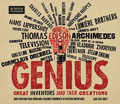 Genius: Great Inventors and Their Creations (Y): Challoner, Jack ...