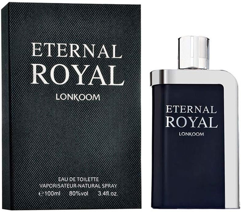 Amazon.com : Lonkoom Eternal Royal - Fragrance for Men - Amber and ...