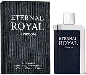 Lonkoom Eternal Royal For Men 3.4 oz EDT Spray : Amazon.com.au: Beauty