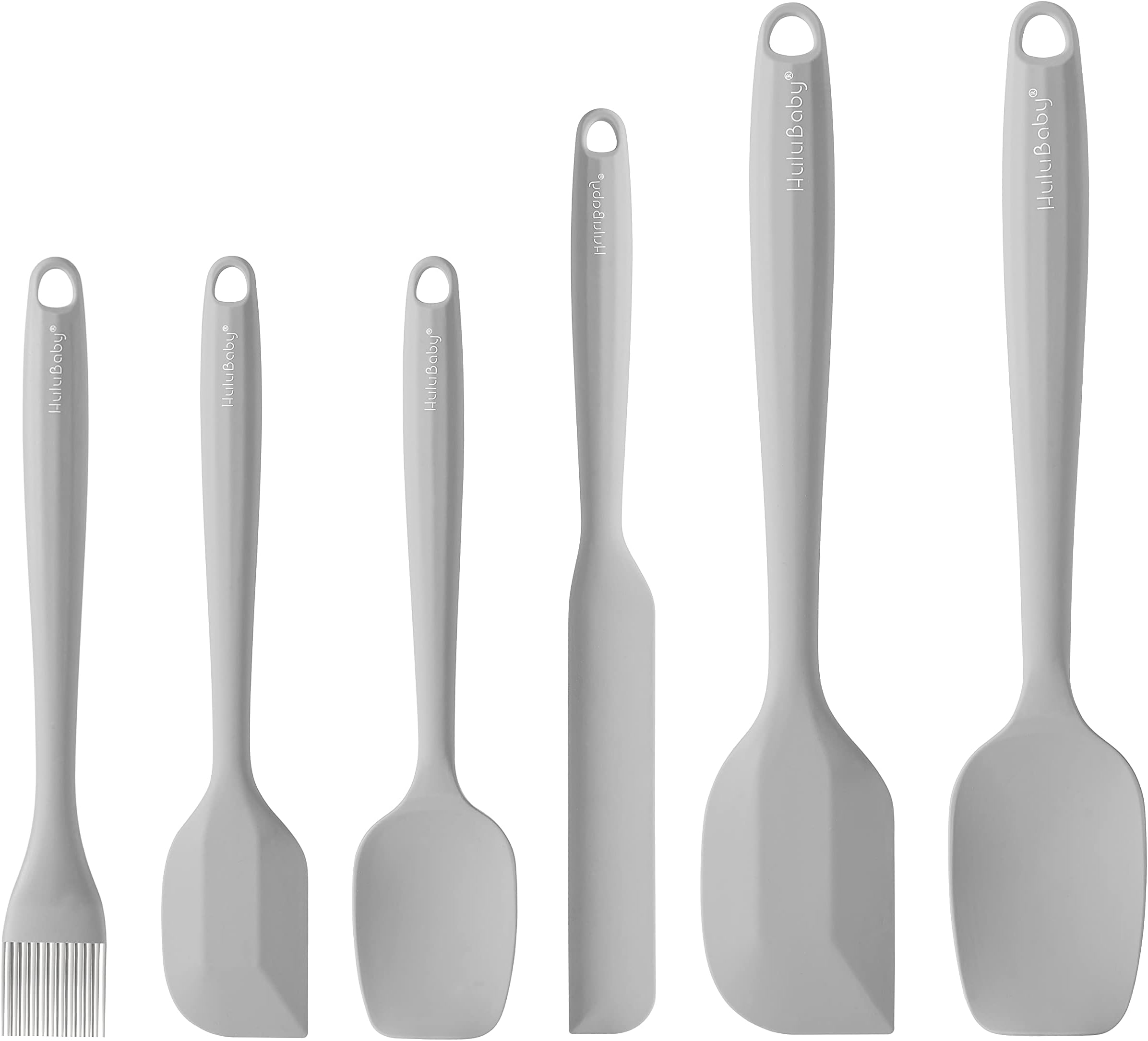 Amazon.com: Scraper Spatula Set Heat Resistant Kitchen Cooking Utensils ...