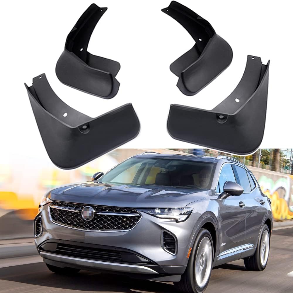 SPEEDLONG Car Mud Flaps Splash Guards Fender Mudguard Compatible with ...