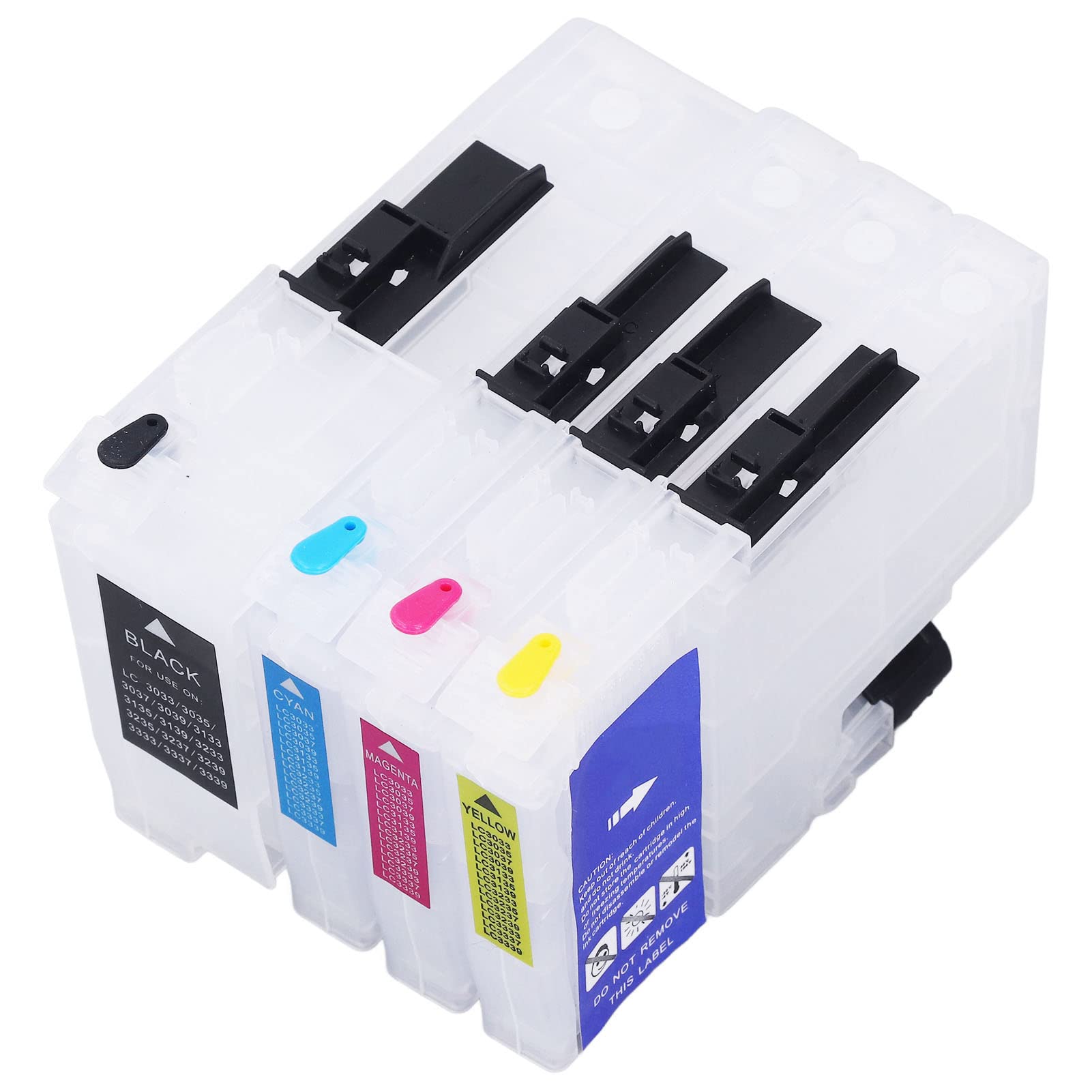 Ink Cartridge Black Blue Red Yellow Ink Cartridges Replacement Refill ...