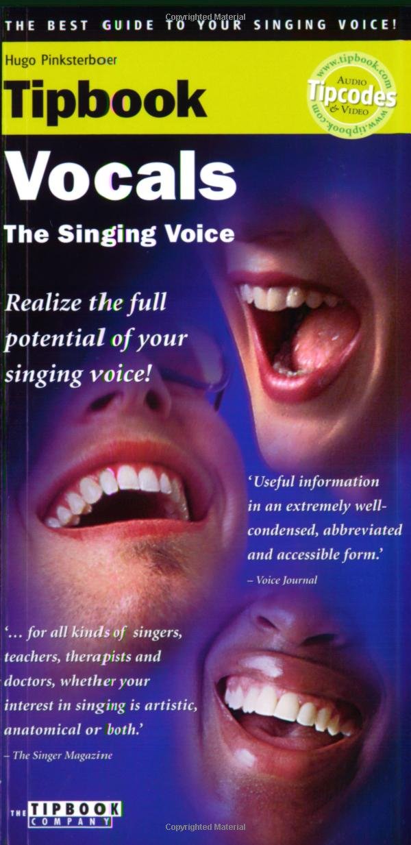 Tipbook - Vocals: The Best Guide to Your Singing Voice: Pinksterboer ...