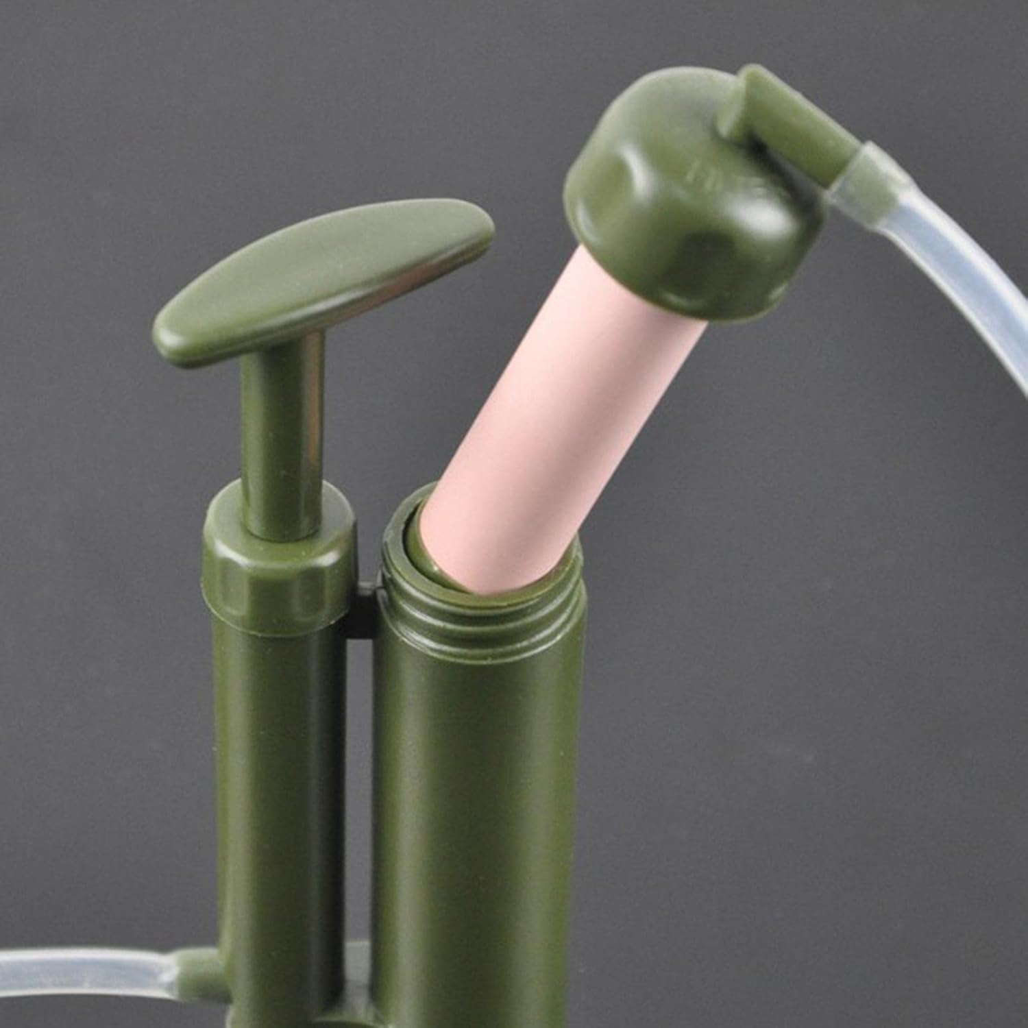 Outdoor Portable Water Filter Purifier Survival Hiking Camping ...