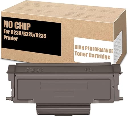 (No Chip) Compatible Toner Cartridge for Xerox B230 B225 B235 Printer ...