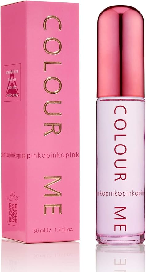 Colour Me Pink - Fragrance for Women - 50ml Parfum de Toilette, by ...