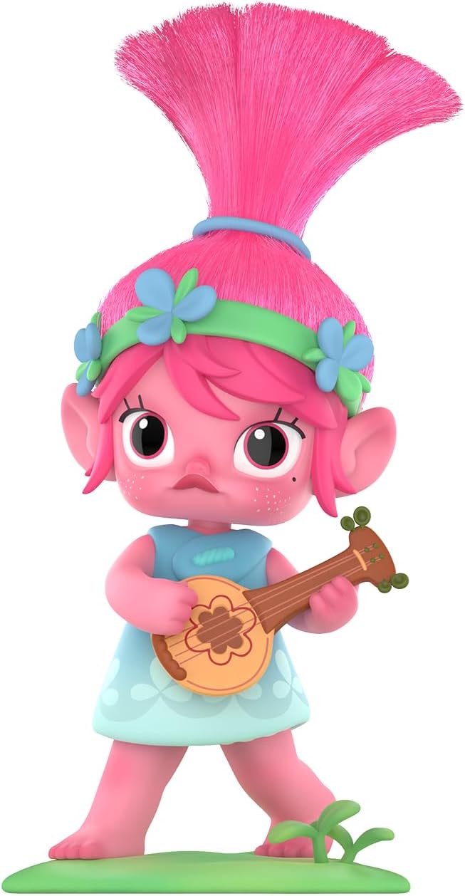 Amazon.com: POP MART Molly Trolls Poppy Figurine, 5.91 inches Height ...