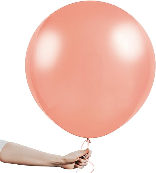 Amazon.com: KatchOn, Big Pastel Peach Balloons for Peach Decorations ...