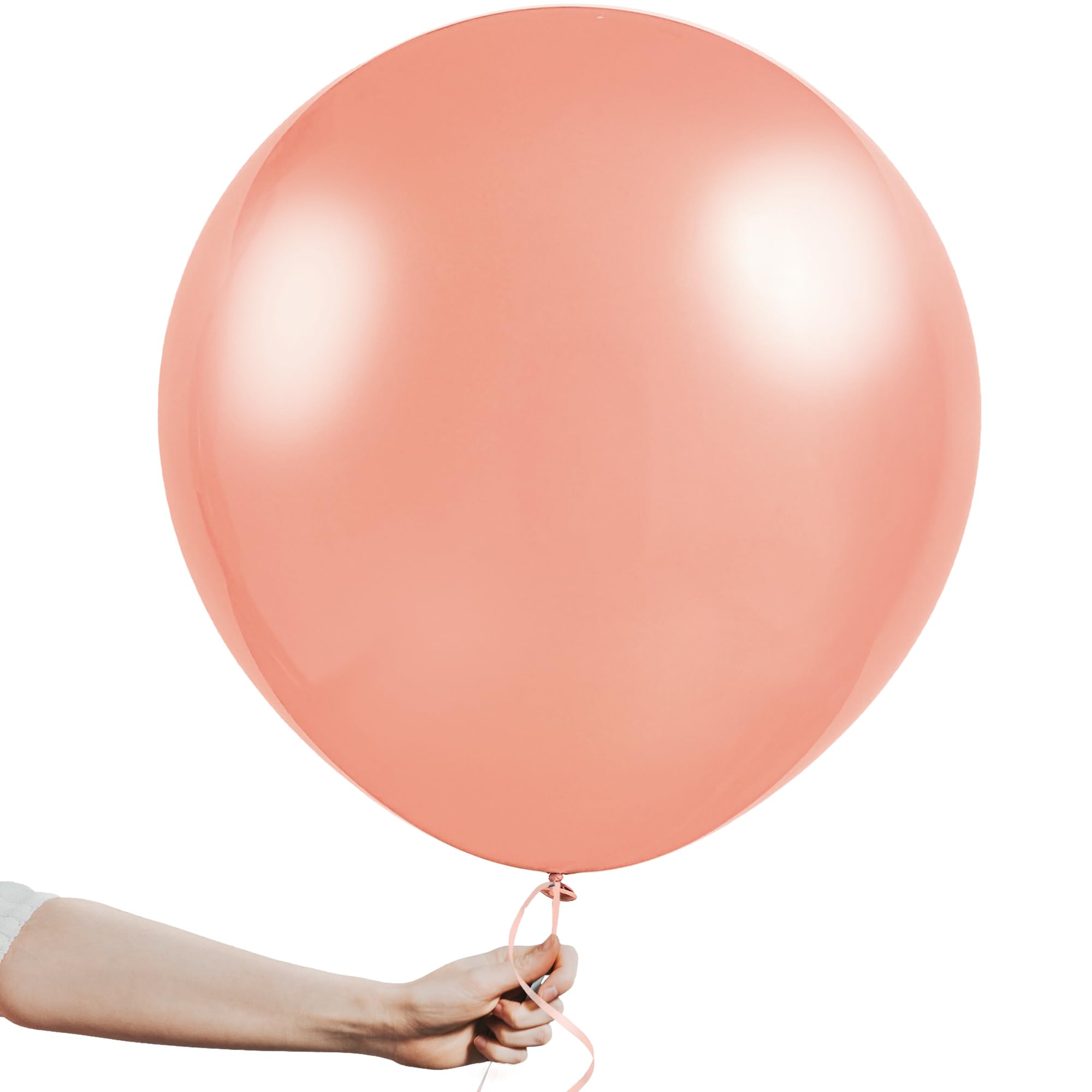 Amazon.com: KatchOn, Big Pastel Peach Balloons for Peach Decorations ...