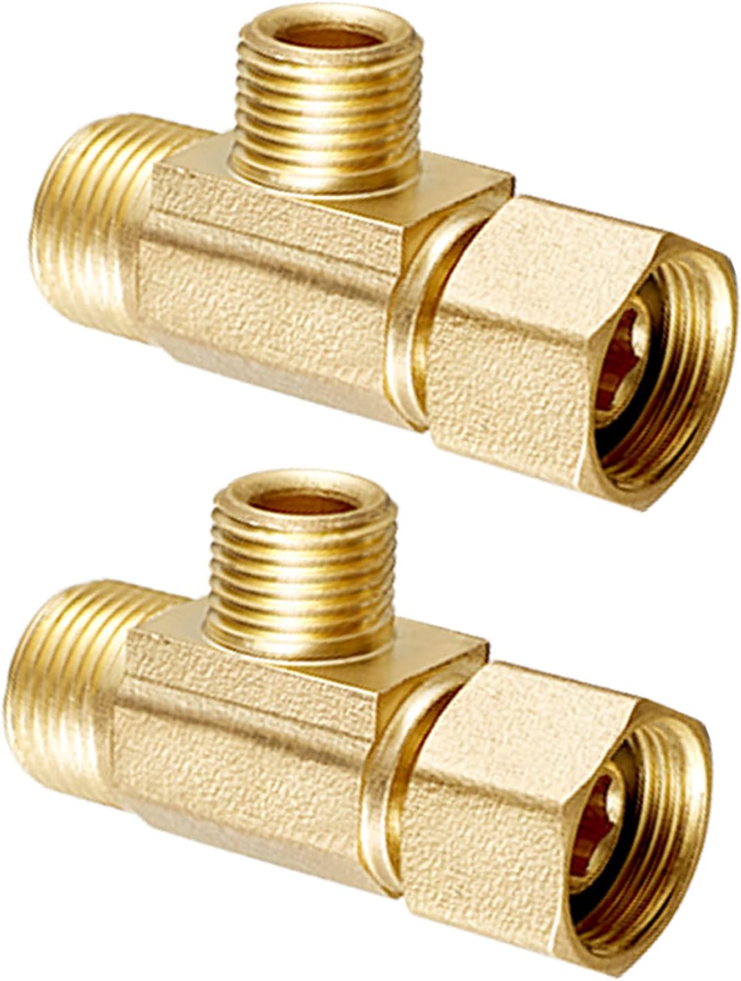 Amazon.com: Add-A-Tee Adapter，Lead-Free Splitting Water Supply Fitting ...