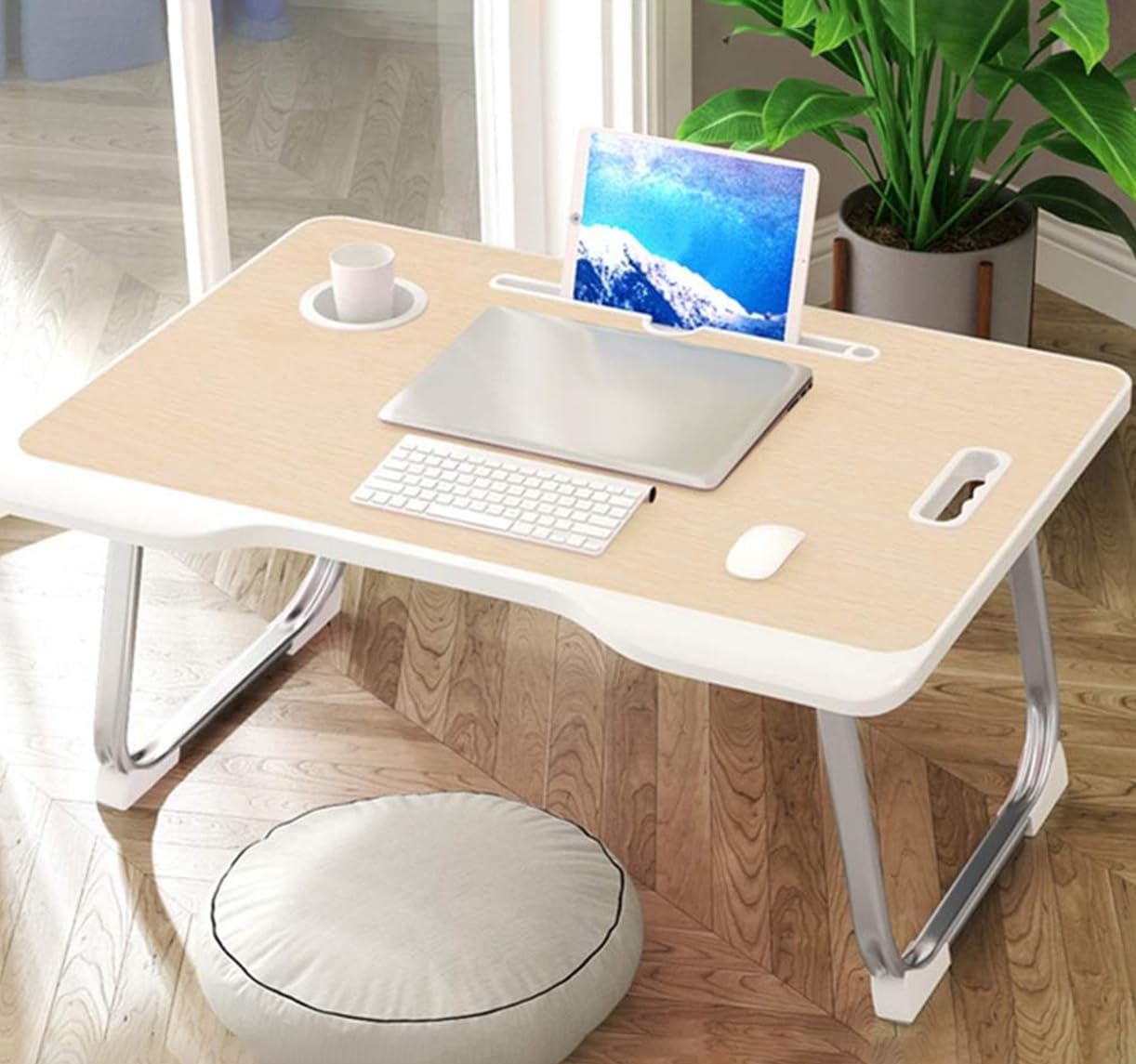 EXVITO Smart Multipurpose Industries Study Table for Students Bed Table ...