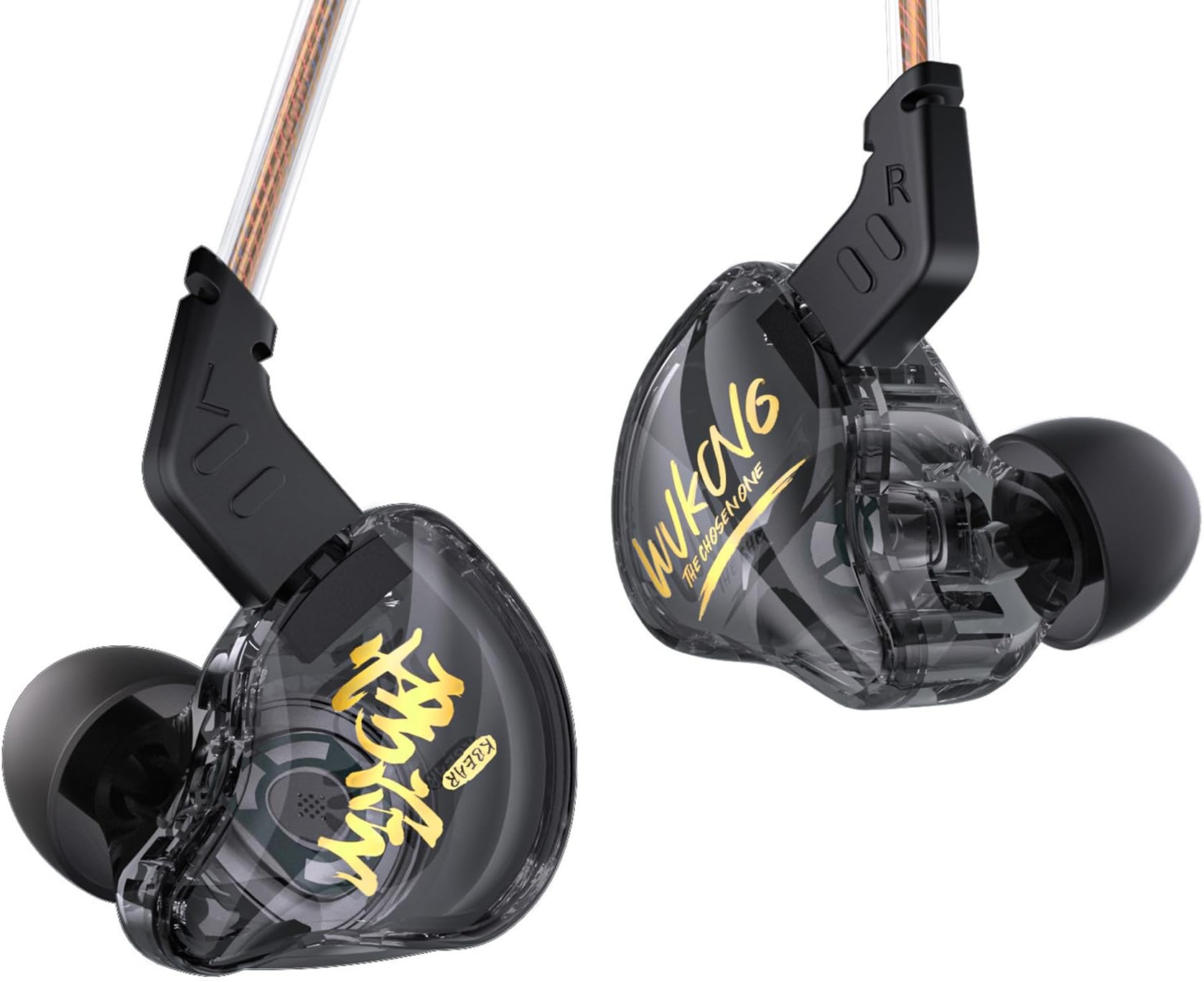 Amazon.com: BZINK 2 Pack in Ear Monitor Headphones, H89 IEM Earphones ...