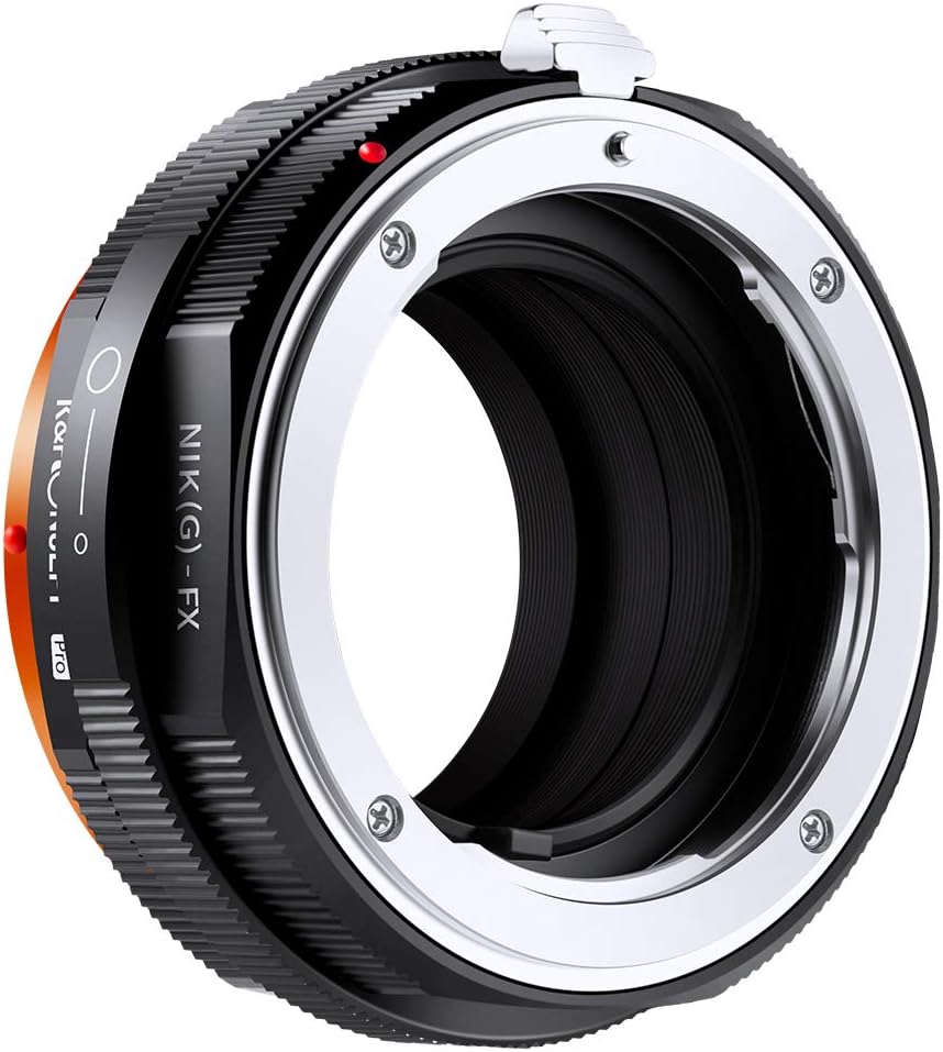 K&F Concept Nikon auf Fuji X Adapter, für Nikon AI/F Mount Lens to ...