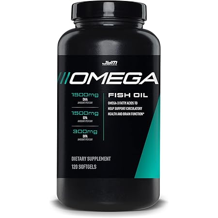 Amazon.com: Atlantic Menhaden Fish Oil Omega-3 2000 mg, Burpless, Made ...