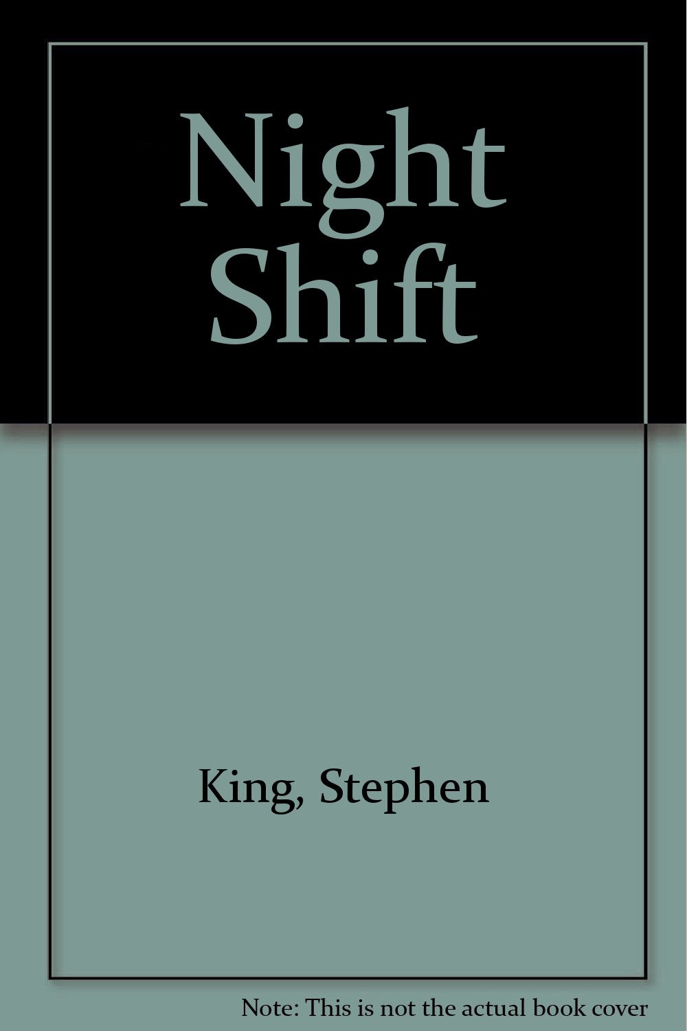Night Shift: King, Stephen: 9780606024112: Amazon.com: Books