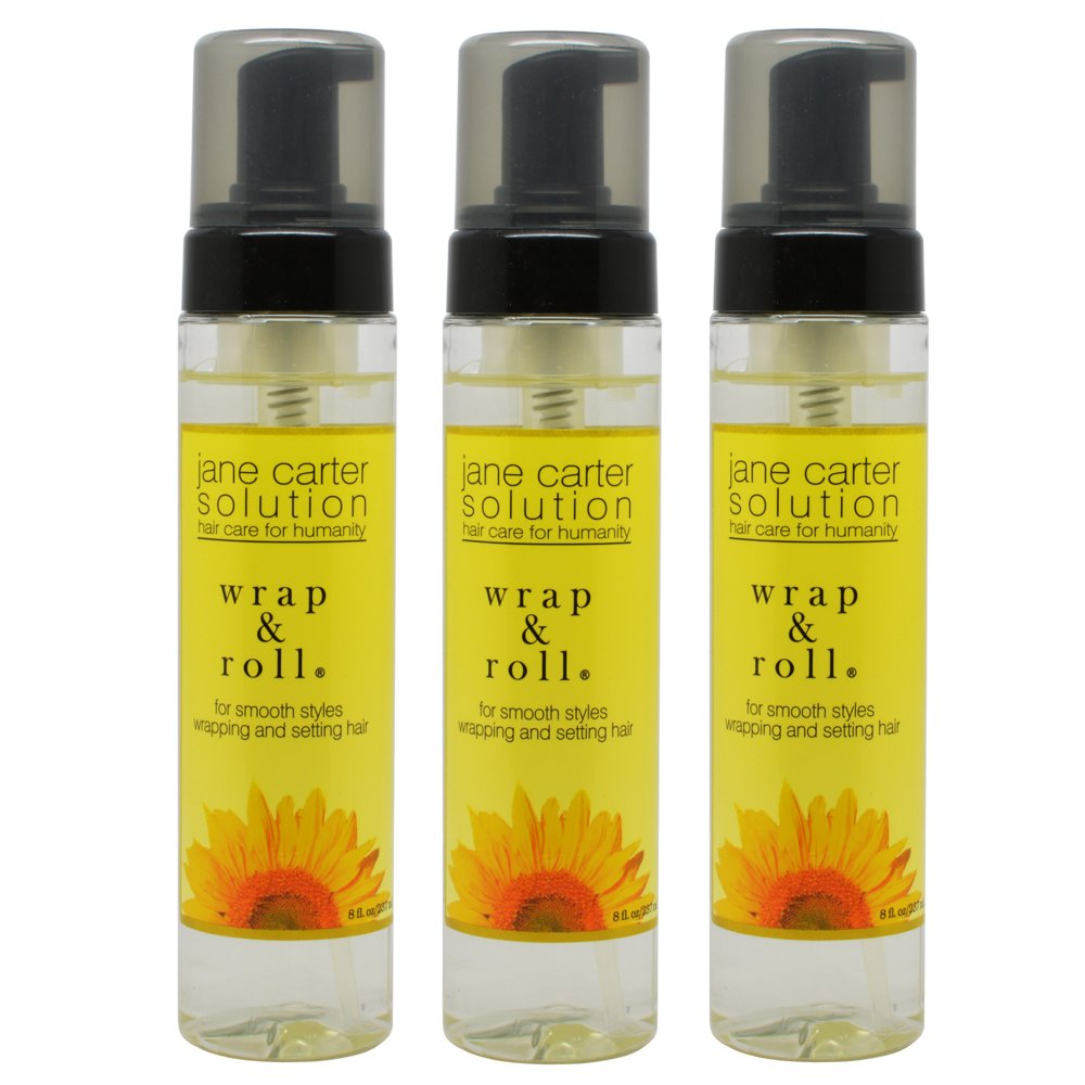 Amazon.com: Jane Carter Solution Hair Wrap & Roll 8oz"Pack of 3 ...