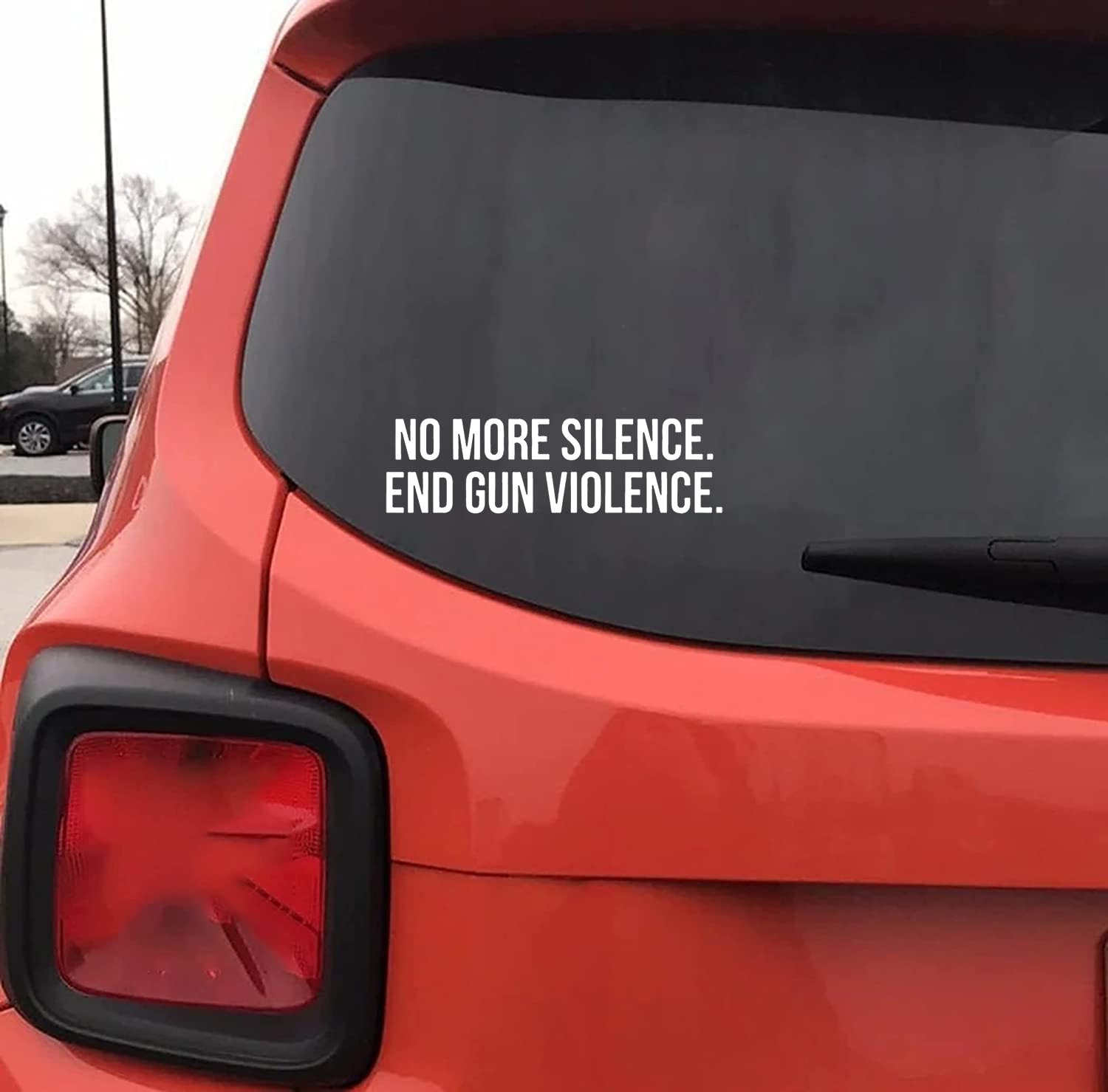 Anti Gun Bumper Stickers