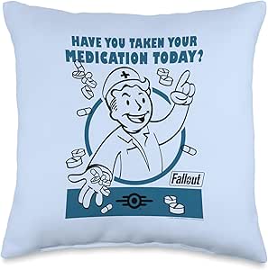 Amazon.com: Fallout Video Game Vault Boy Taken Your Medication Today ...