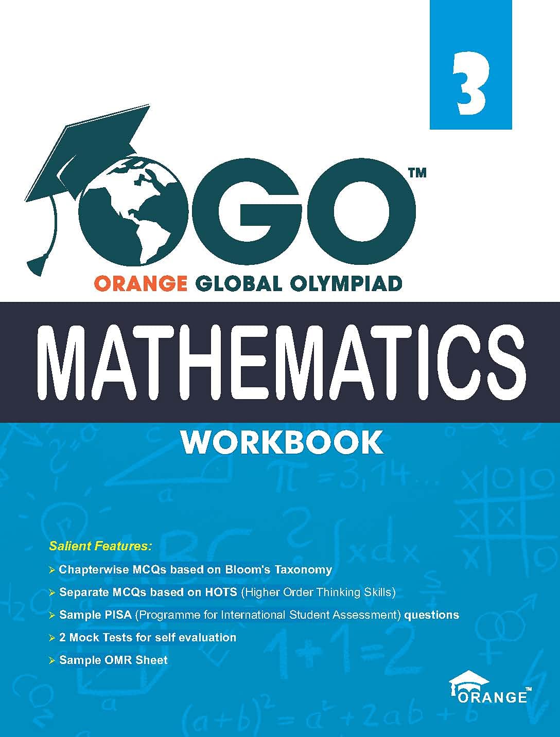 Buy Orange Global Olympiad - Class 3 - Mathematics Workbook For Year 21 ...