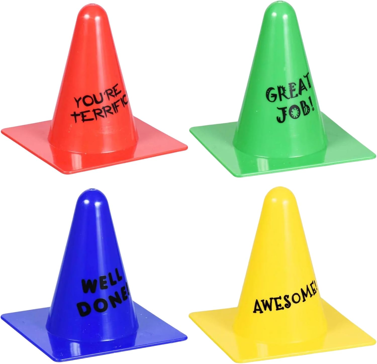Amazon.com : A1 Unlimited Motivational Reward Cones with Encouraging ...