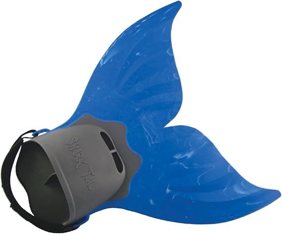 Amazon.com : FINIS Shark Tail Swim Fin (Blue) : Training Swim Fins ...