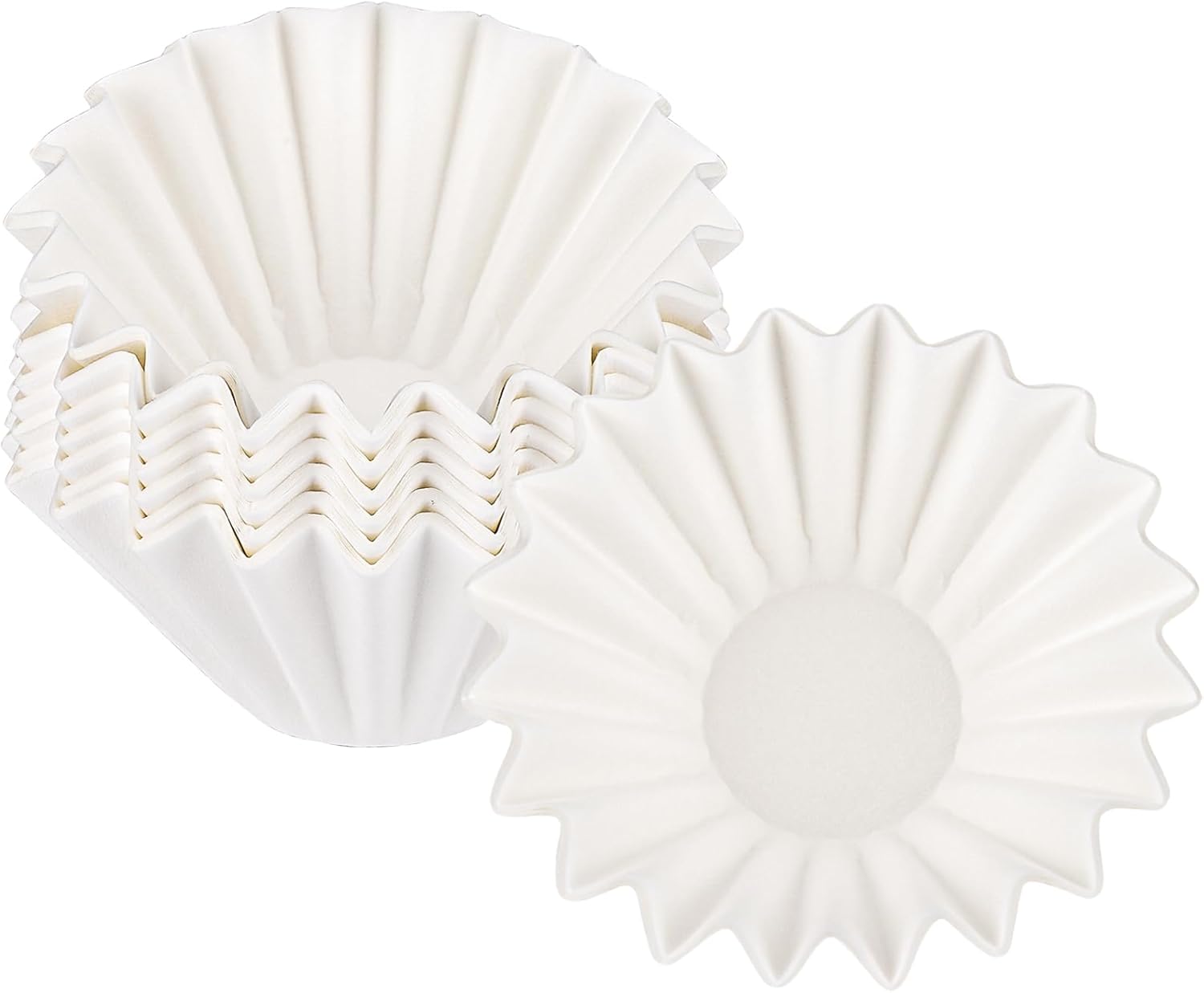 Amazon.com: EUSOAR Single Serve Coffee Filters,1-2 Cup Pack of 200 ...