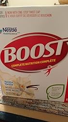 BOOST CarbSmart Chocolate, High Protein, Low Sugar, 24 Vitamins ...
