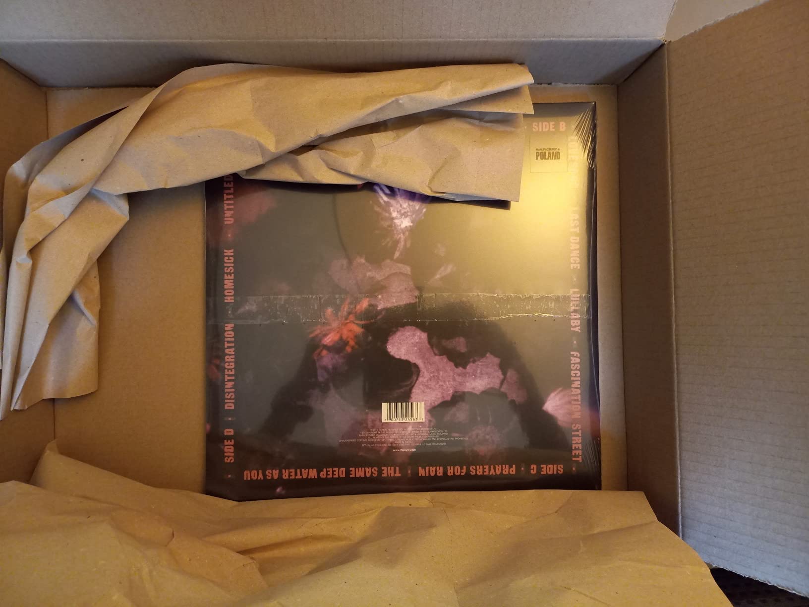 THE CURE - Disintegration: Remastered [Vinyl] | Amazon.com.au | Music