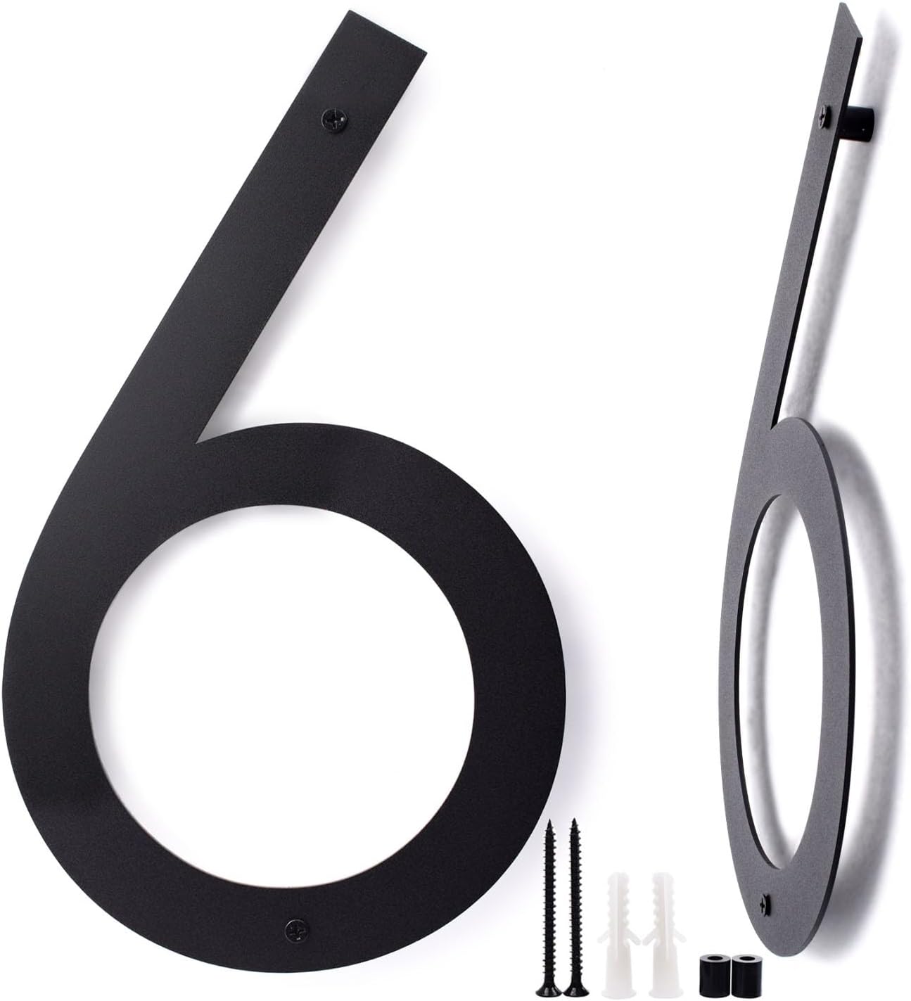 Amazon.com: SKLK-SEL 12 Inch House Numbers for Outside, Metal Modern ...