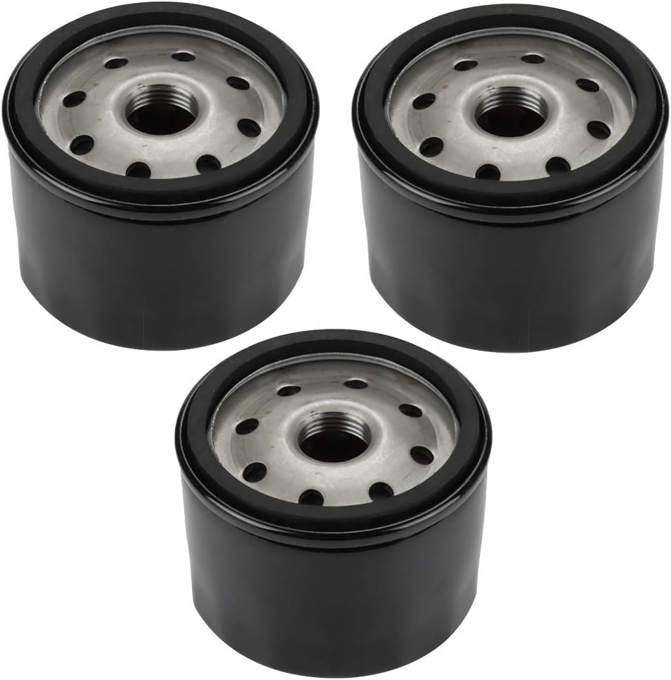 Amazon.com : Hilom Pack of 3 49065-7007 Oil Filter for Kawasaki FX600V ...