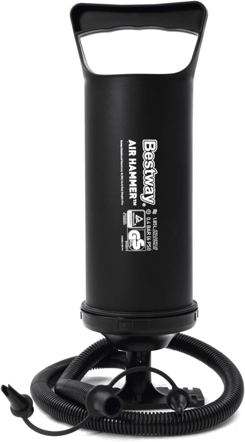 INTEX Air Pump, Black, 29 cm : Amazon.ae: Sporting Goods