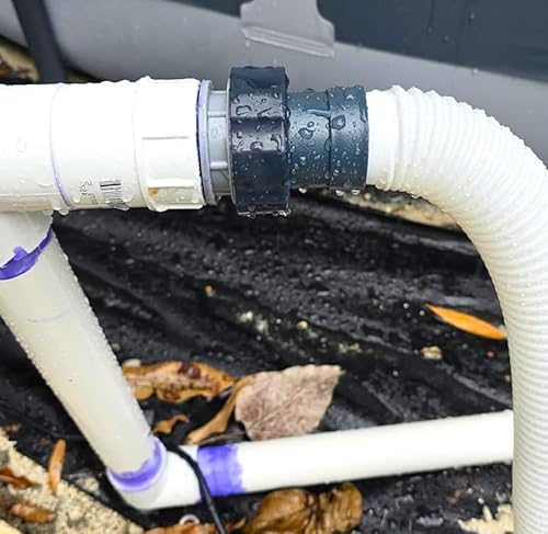 40mm to 1 1/2 inch Hose Conversion Adapters Kit 4560 Compatible with ...