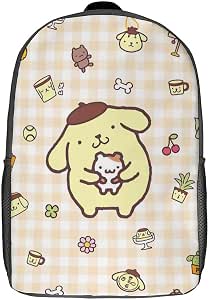 Amazon.co.jp: Pompompurin Backpack, Large Capacity, Business Backpack ...