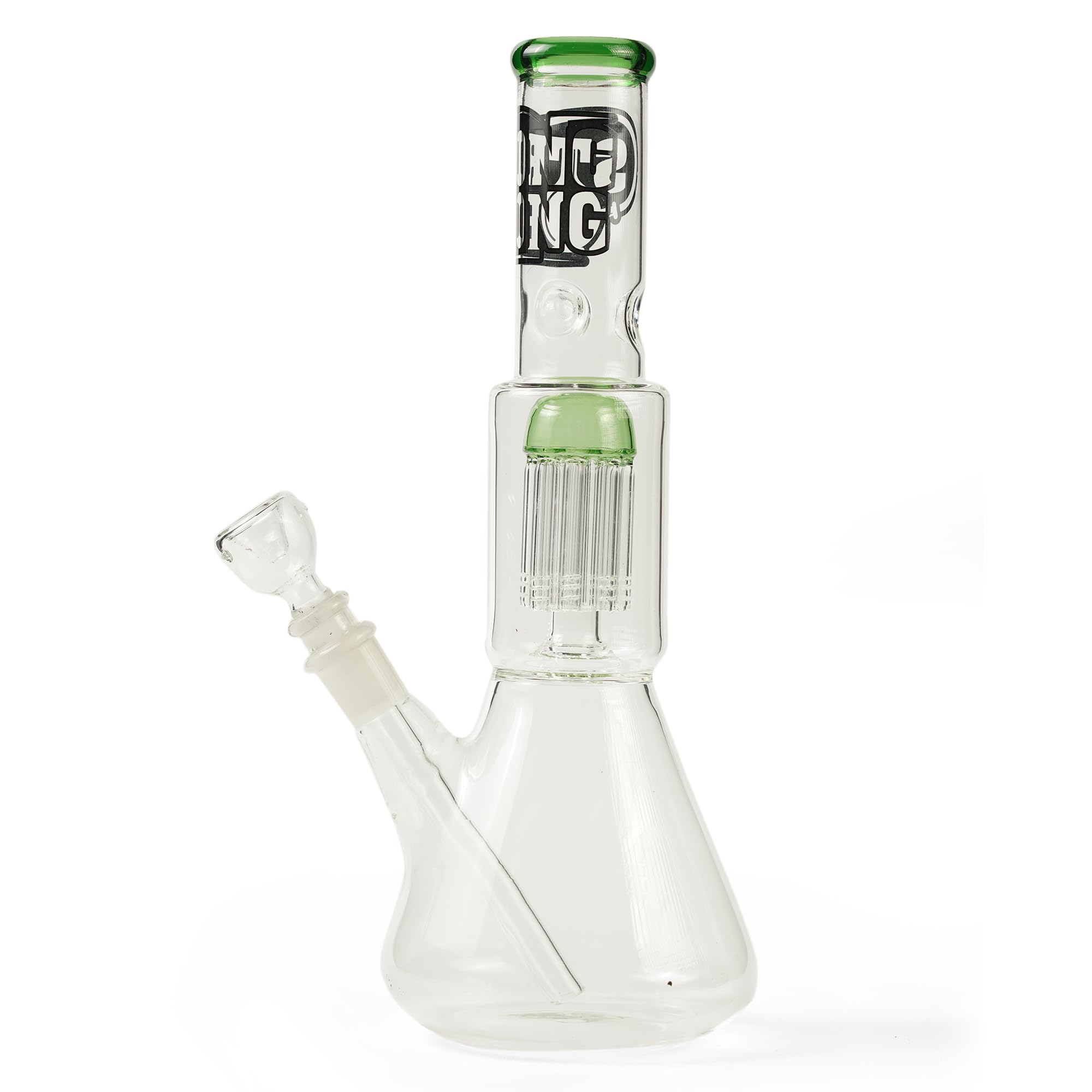 STRONG BONG Tree Percolator Glass Bong | Size 12" (30cms) | Wide mouth ...