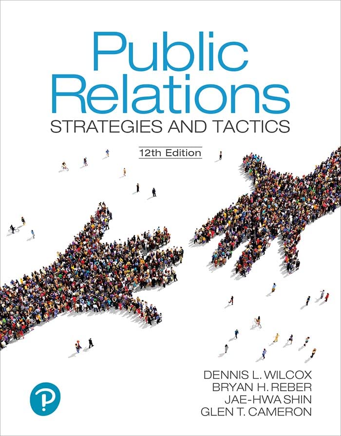 Amazon.com: Public Relations: Strategies and Tactics eBook : Wilcox ...