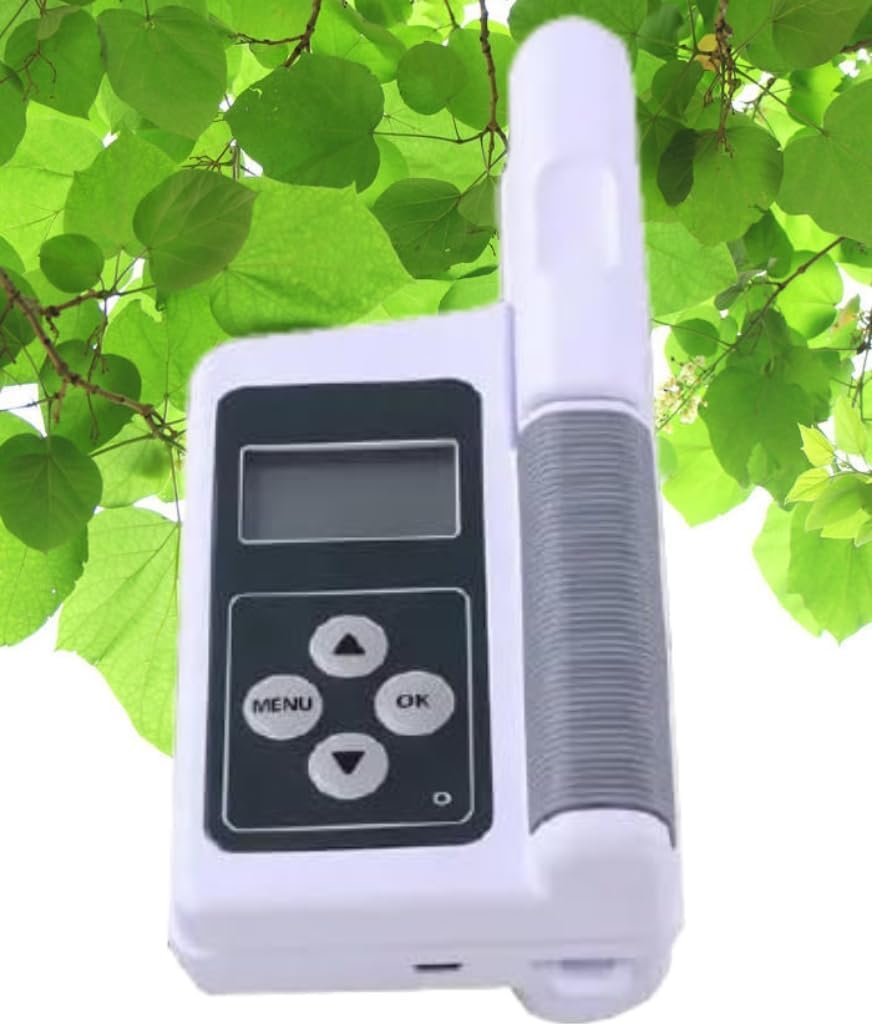 Amazon.com: YFYIQI Chlorophyll Meter Plant Nutrient Analyser ...