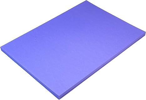 Hawksbill A4 Purple Card 180 GSM Premium Purple Cardstock Pack of 100 ...