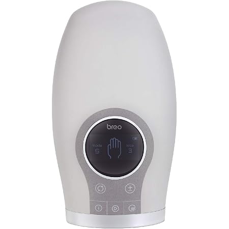 Amazon.com: Breo Portable Mini Scalp Massager – IPX7 Waterproof ...