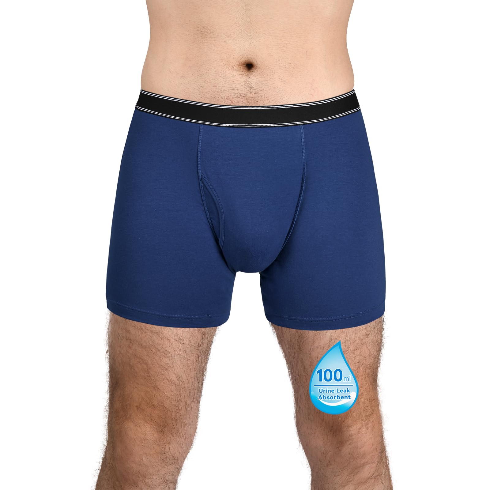 Snapklik.com : TIICHOO Washable Incontinence Underwear For Men Reusable ...