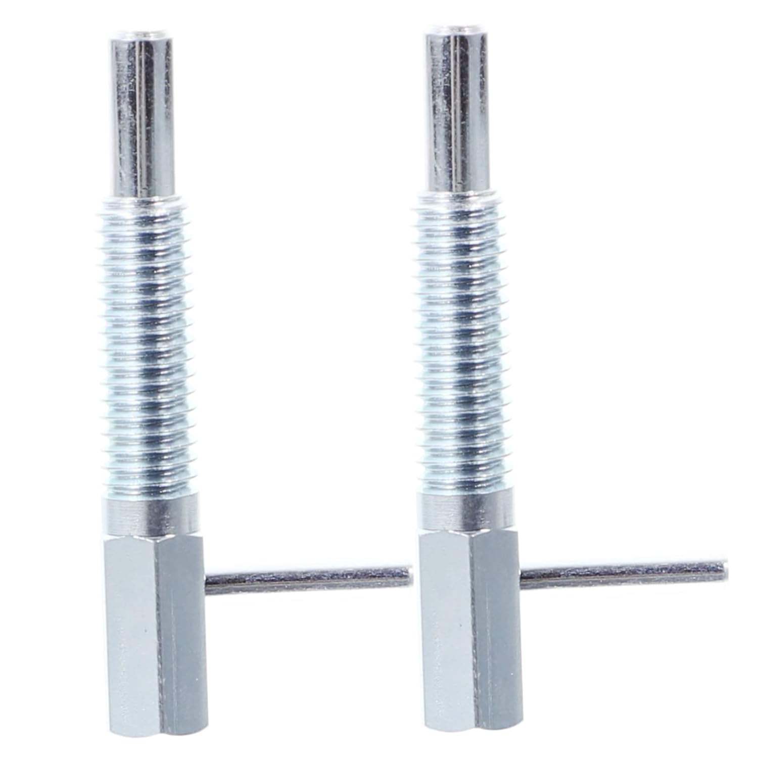 Veemoon 2pcs Retractable Pin Stainless Steel Coupler Pin Indexing ...