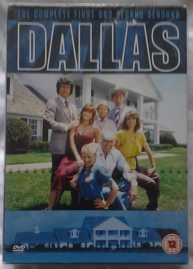 Dallas: The Complete First And Second Seasons : Larry Hagman, Linda ...