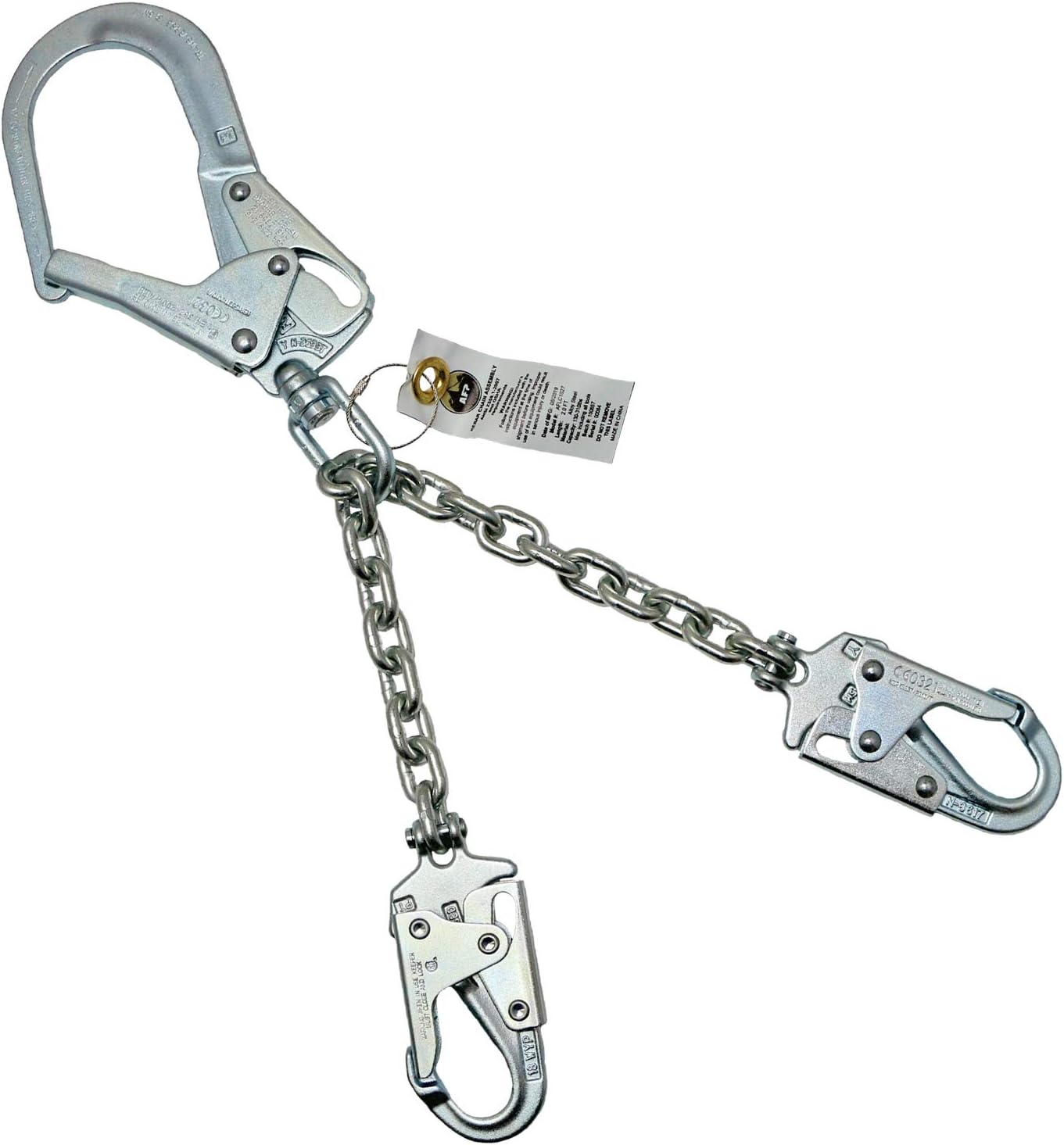 Amazon.com: Palmer Safety Steel Rebar Chain Assembly with Self Locking ...