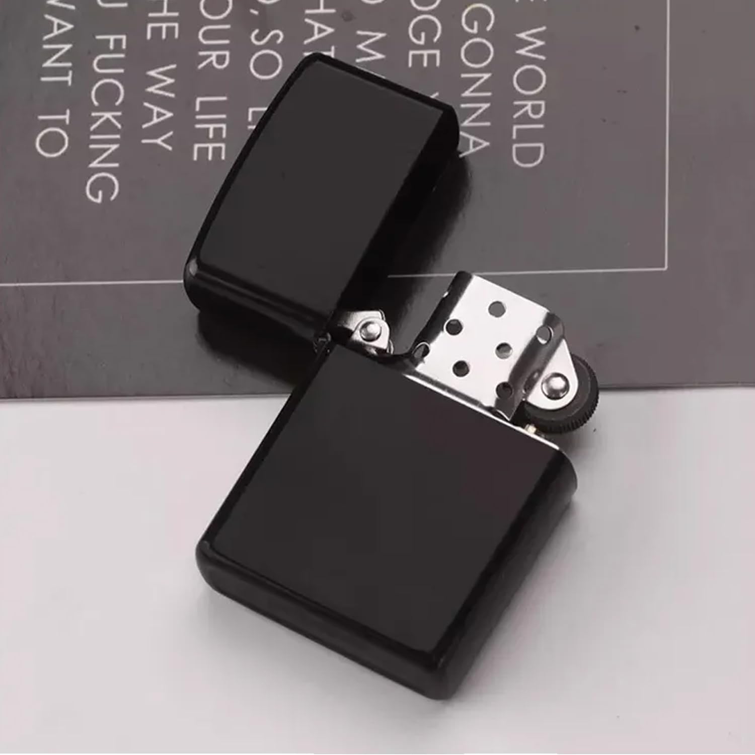 Point Zero Premium Essential Pocket Lighter - Slim Metal Body ...