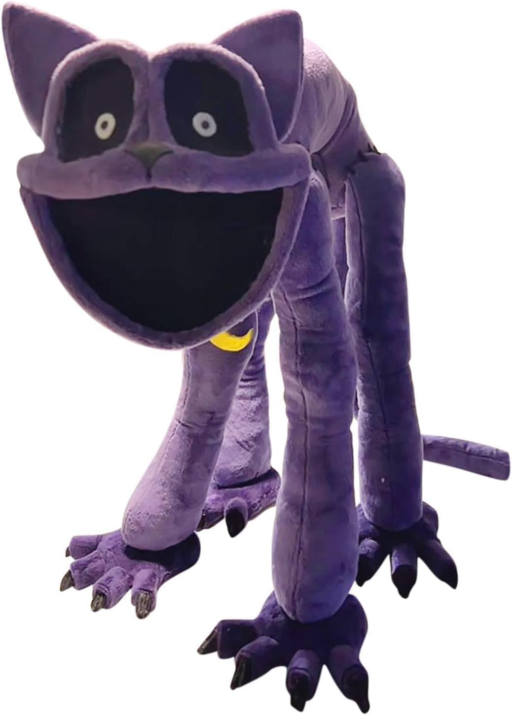 BOSSETY 17.7 In Cat Nap Plush Smiling Critters CatNap Plush Toy Catnap ...